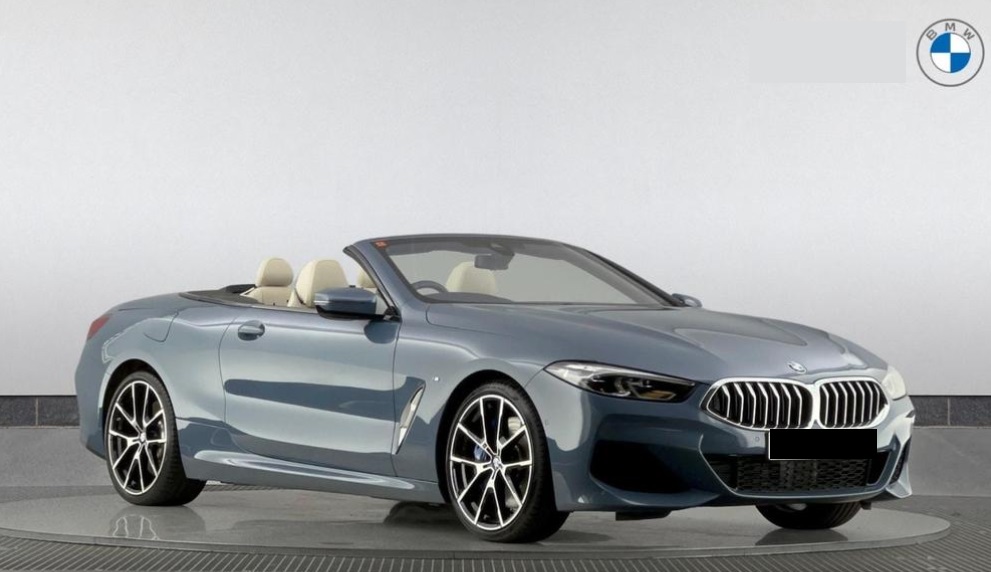 BMW 8 Series 10/2021