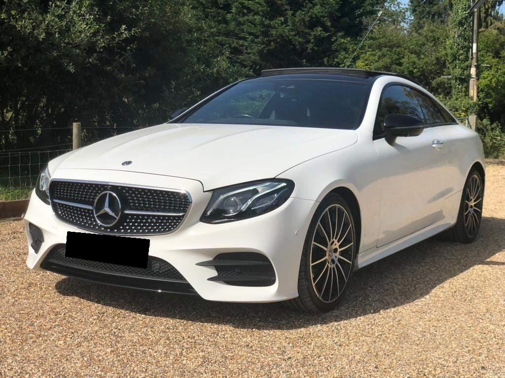 Mercedes-Benz E-Class 08/2020