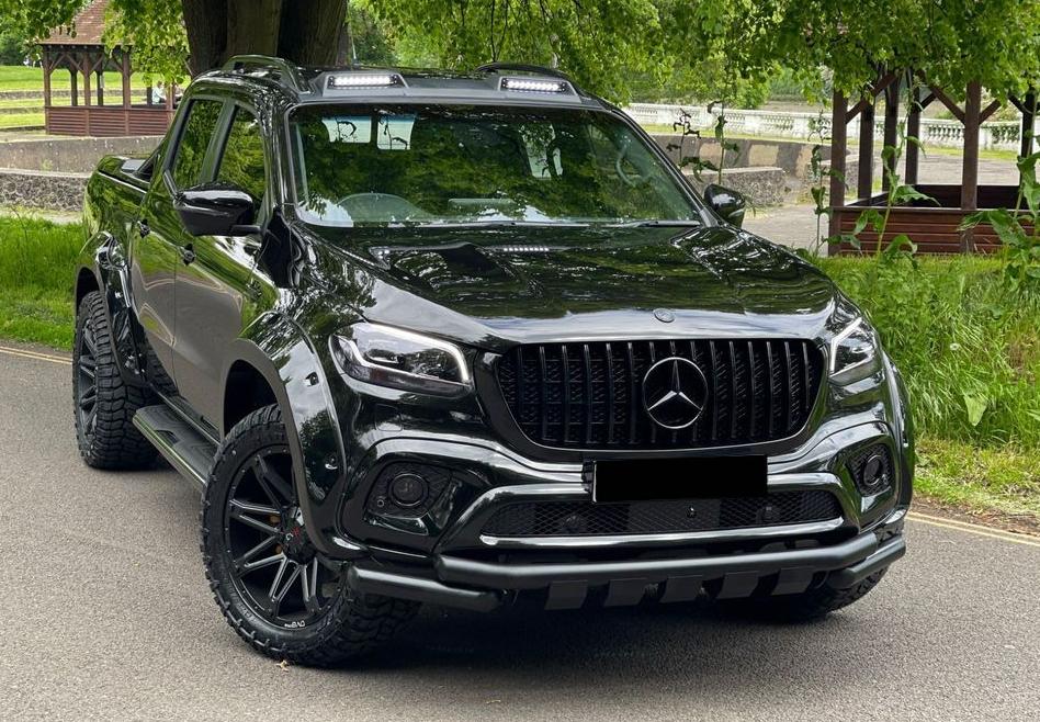 Mercedes-Benz X Class 07/2019