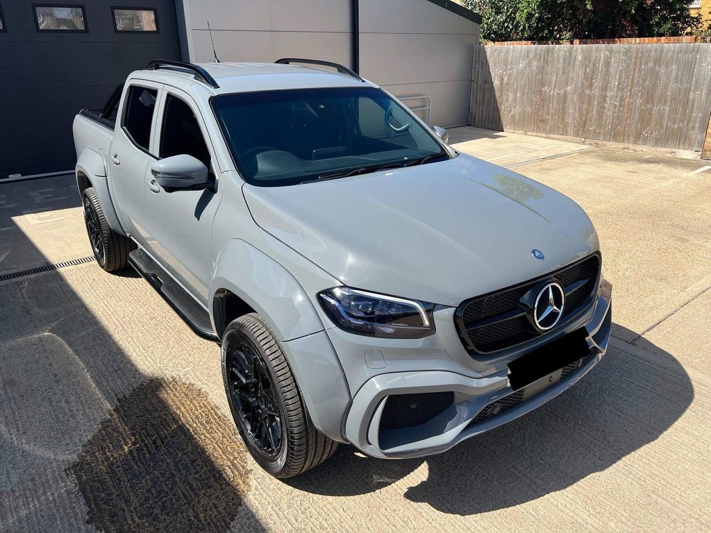 Mercedes-Benz X Class 03/2020