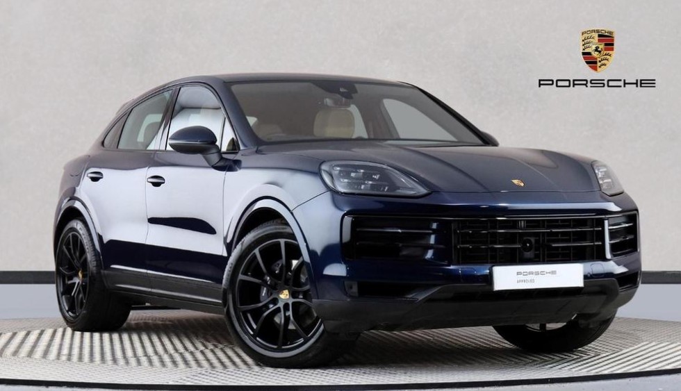 Porsche Cayenne 08/2023