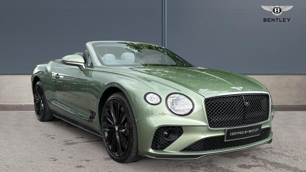 Bentley Continental 11/2022