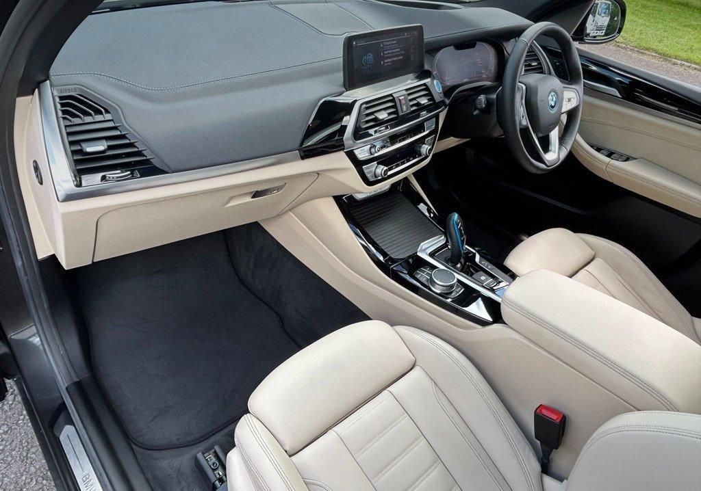 BMW iX3 Series 07/2021