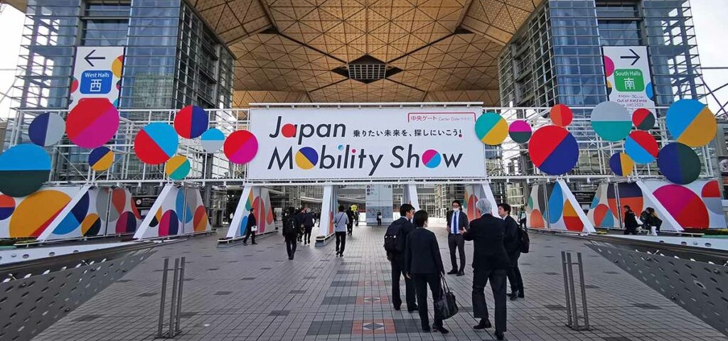 В Токио открылась выставка Japan Mobility Show