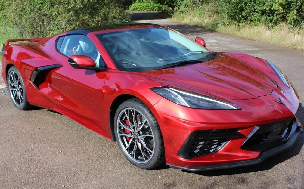 Chevrolet Corvette 10/2023