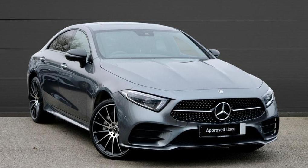 Mercedes-Benz CLS 03/2021