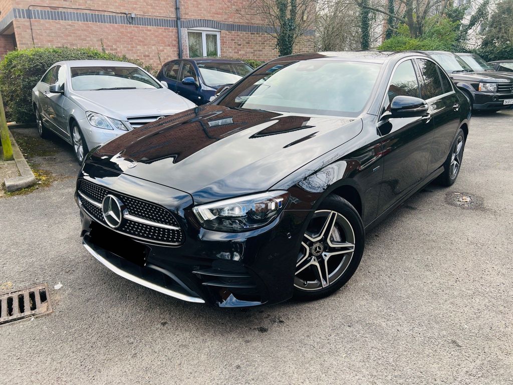 Mercedes-Benz E-Class 10/2020