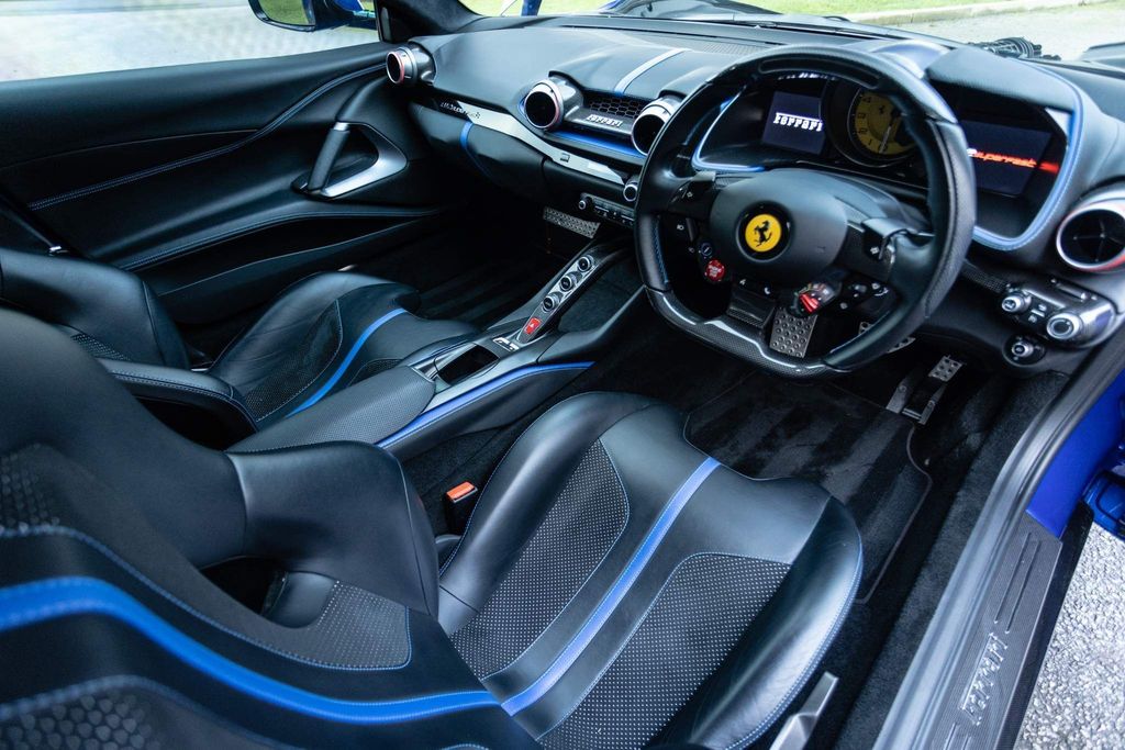 Ferrari 812 Superfast Interior Images | Cabinets Matttroy
