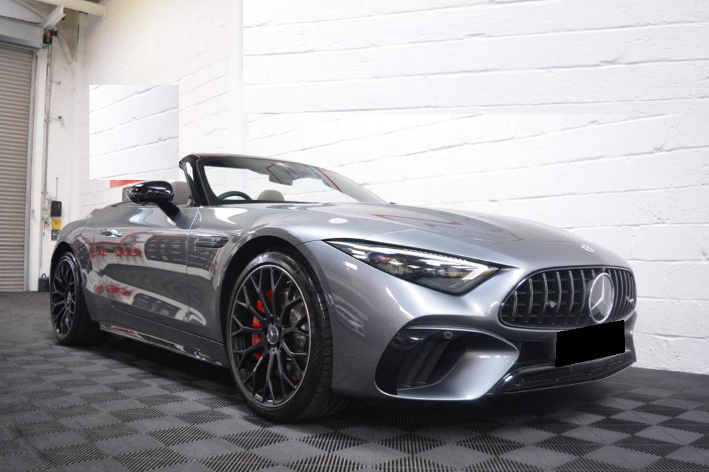Mercedes-Benz SL Class 08/2022
