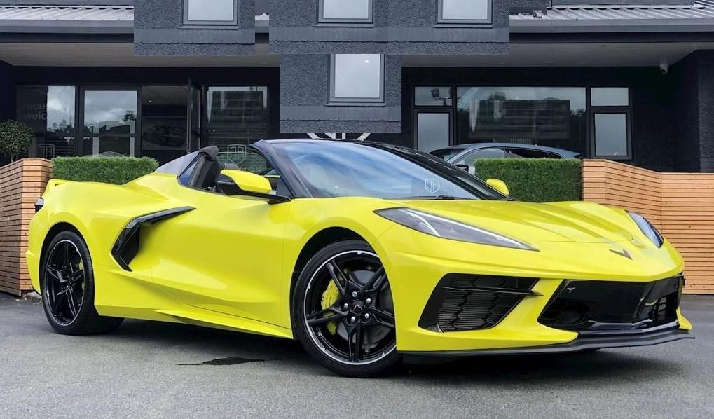 Chevrolet Corvette 12/2022