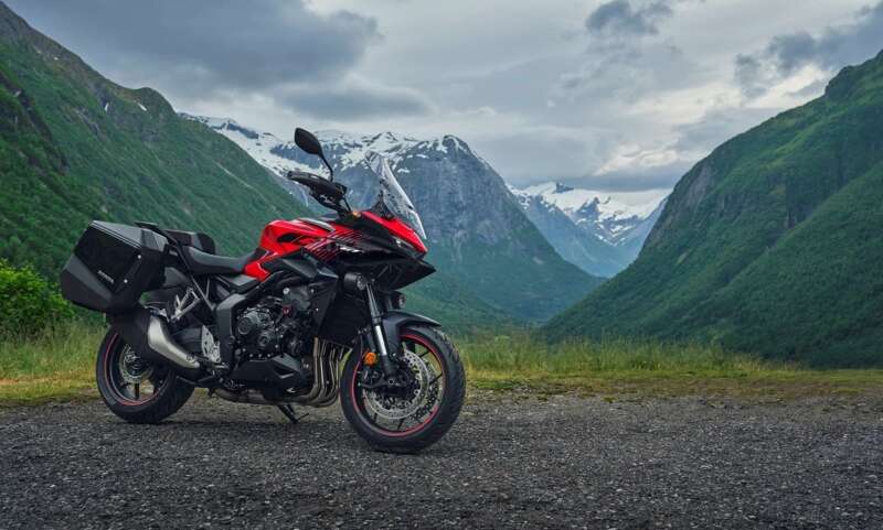 Honda CB1000GT in Cyprus: A Luxurious New Model with a Focus on Comfort ...