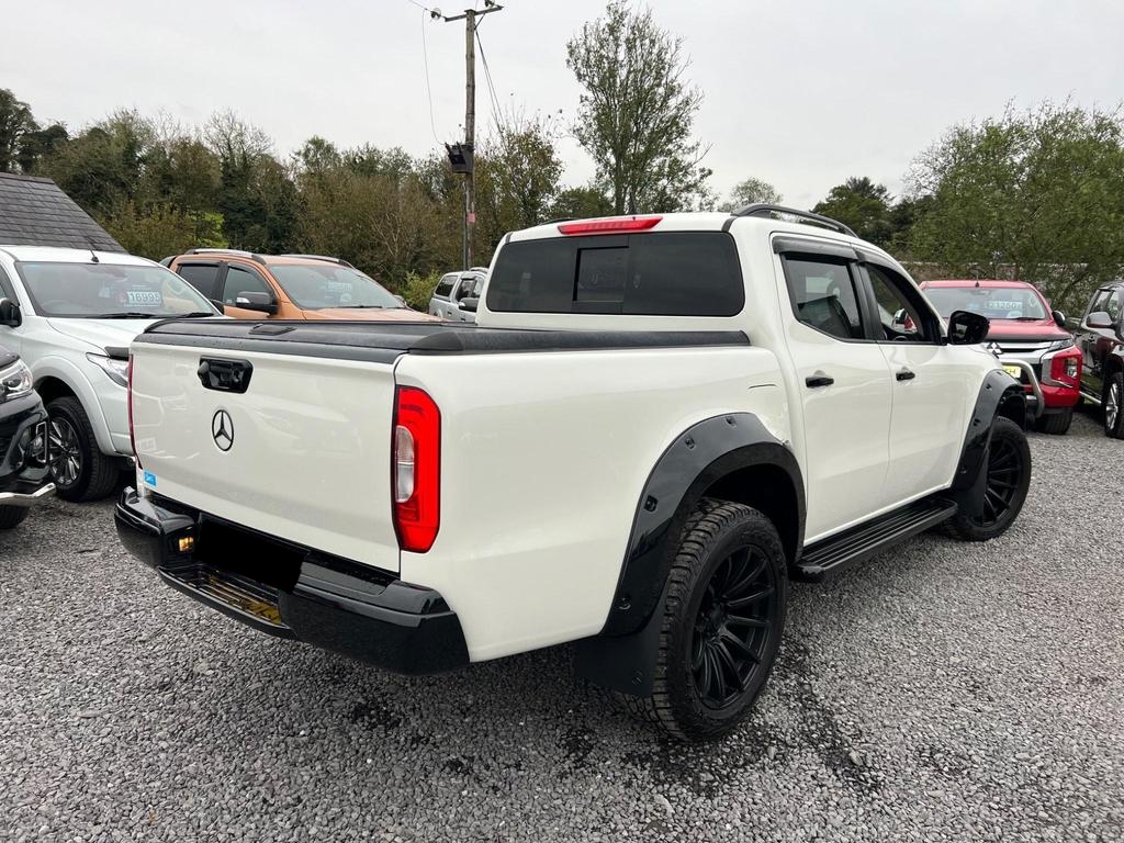 Mercedes-Benz X Class 07/2020