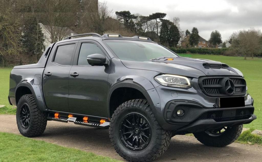 Mercedes-Benz X Class 03/2020