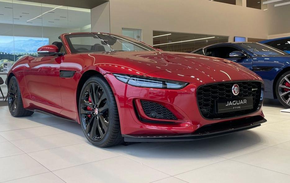 Jaguar F-type 01/2023