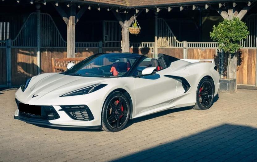 Chevrolet Corvette 08/2022