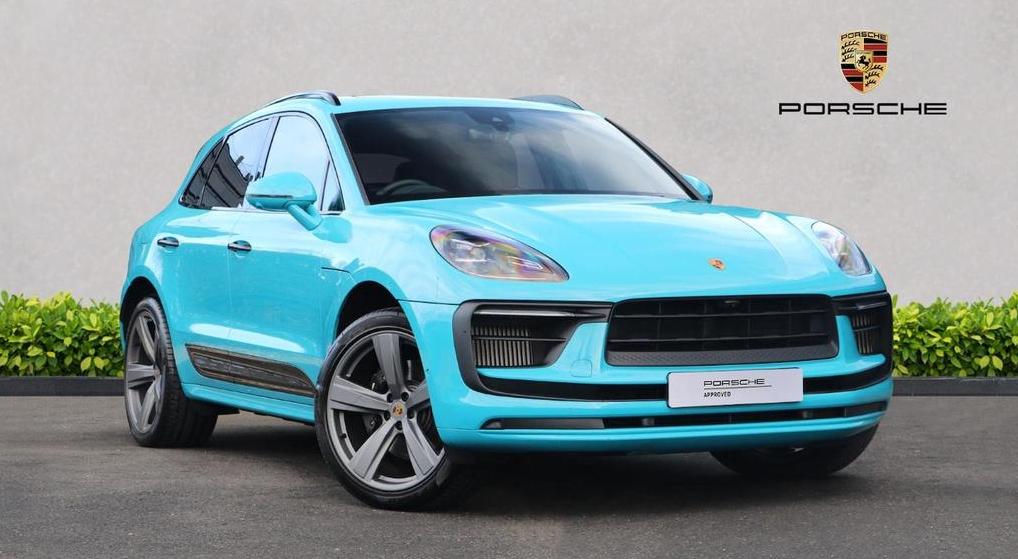Porsche Macan 12/2022