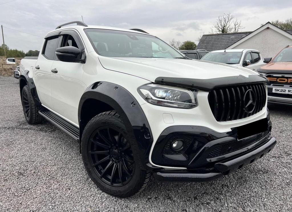 Mercedes-Benz X Class 07/2020