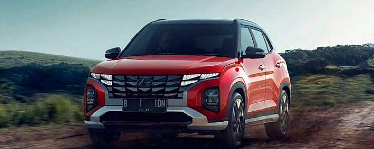 Кроссовер Hyundai Creta третьего поколения представят в 2027 году