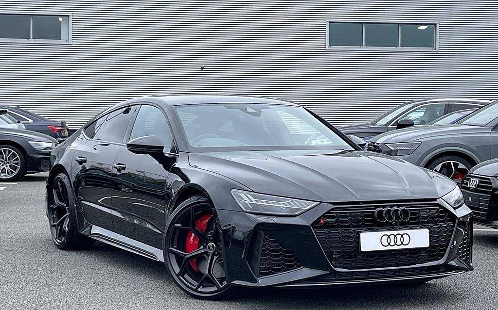 Audi Rs7 Black Edition
