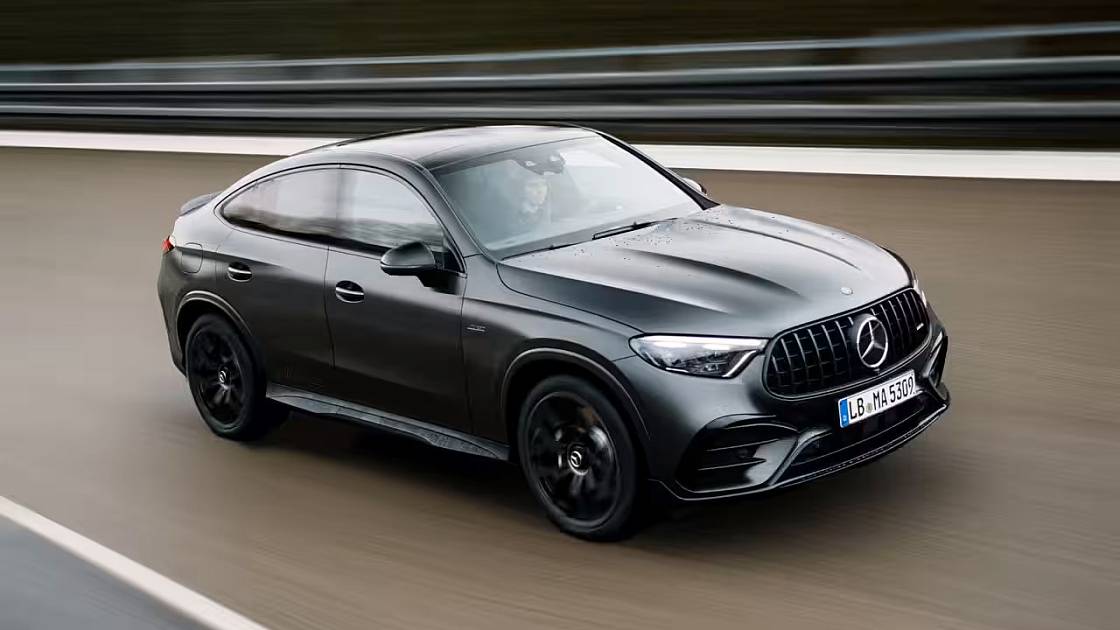A New Addition to the Mercedes GLC Family