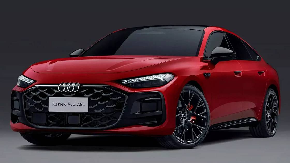 В середине 2025 года начнется выпуск новой Audi A5L